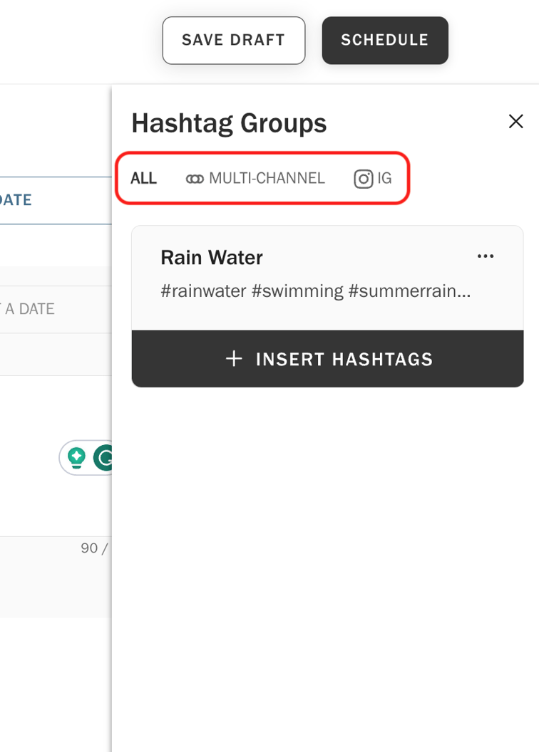 How to Use Hashtag Manager